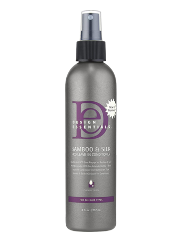 Design Essentials Bamboo & Silk HCO Leave-in Conditioner 8oz - Bellician