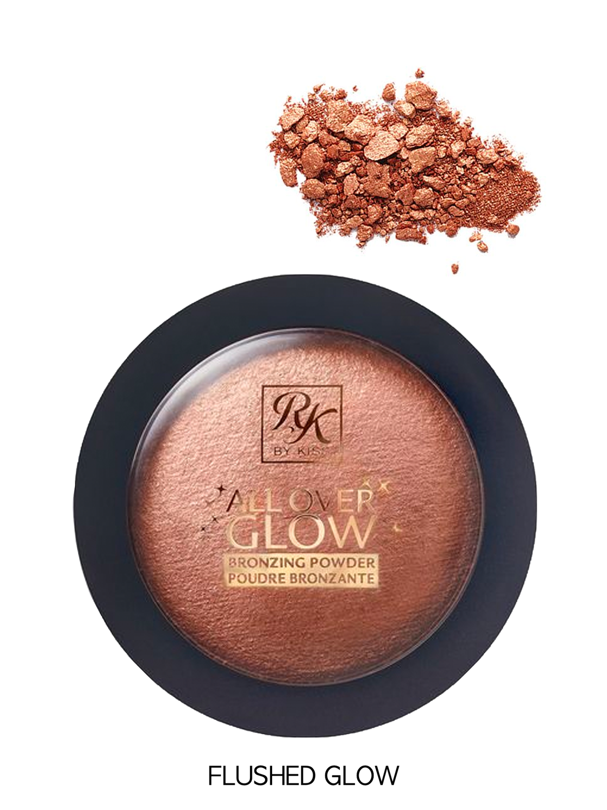 Ruby Kisses All Over Glow Bronzing Powder - Bellician
