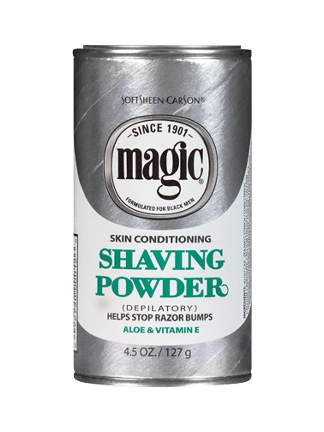 Magic Shaving Powder Platinum Skin Conditioning 4.5oz - Bellician