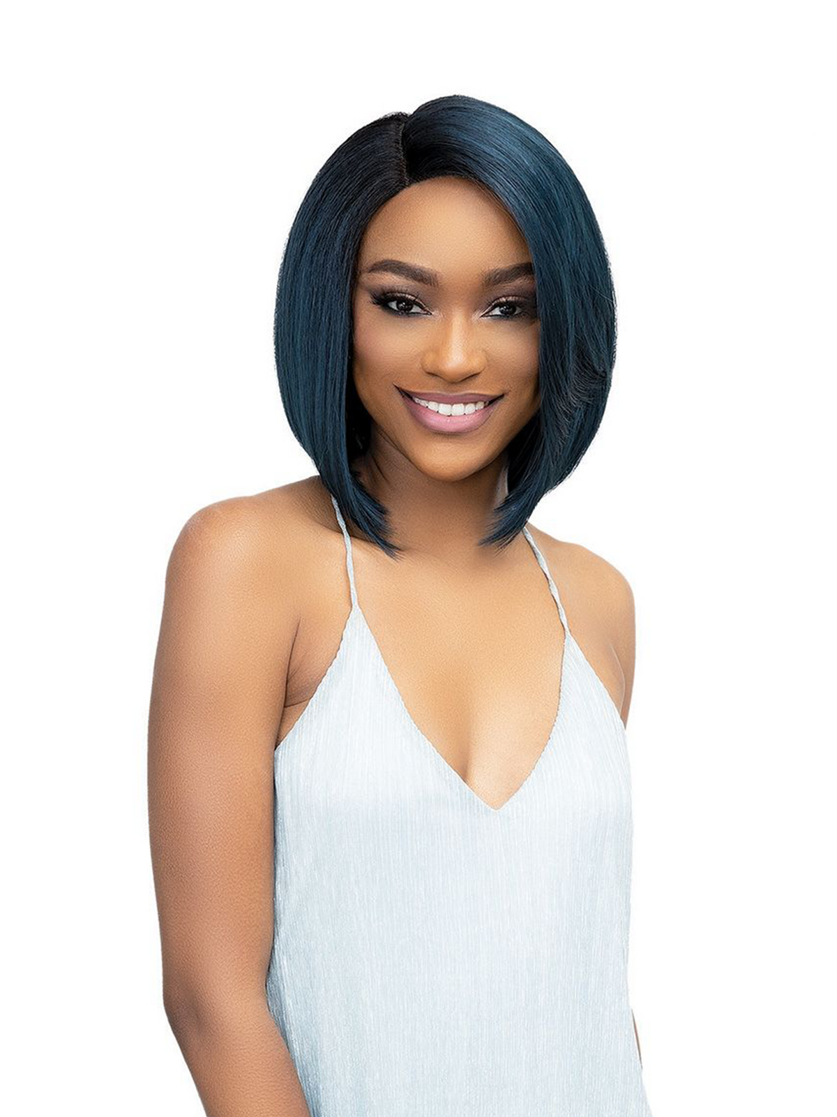Janet Collection Essentials Synthetic Lace Front Wig Kimmie - Bellician