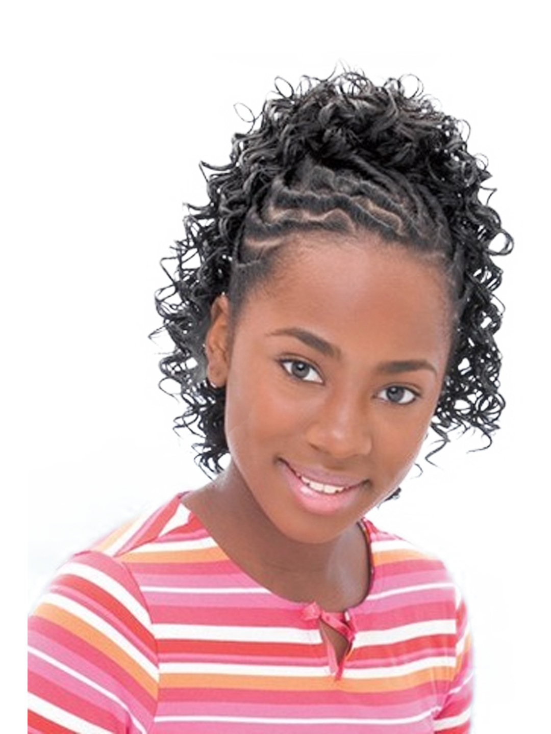 Shake-N-Go Freetress Drawstring Ponytail for KIDS - New Deep - Bellician