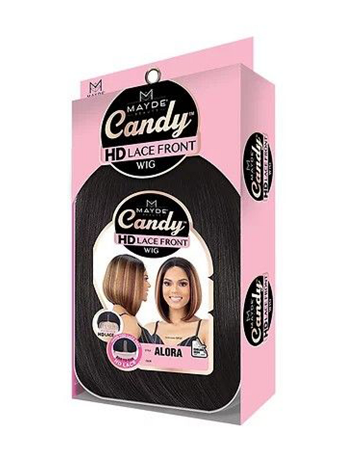 Mayde Beauty Candy HD Lace Front Wig Alora - Bellician