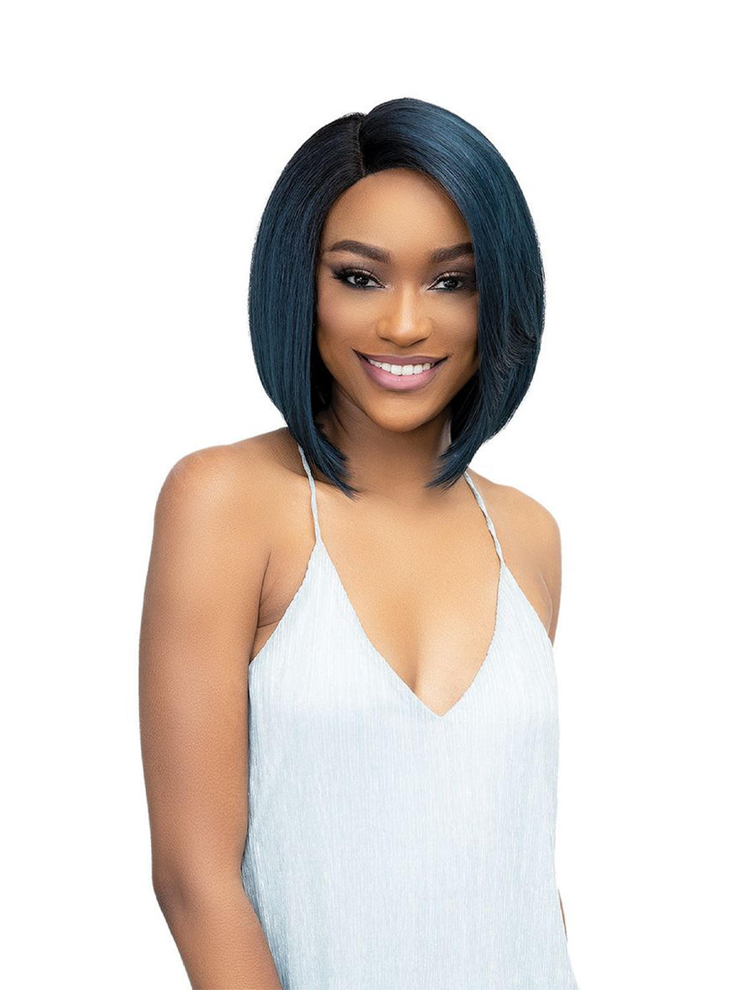 Janet Collection Essentials Synthetic Lace Front Wig Kimmie - Bellician