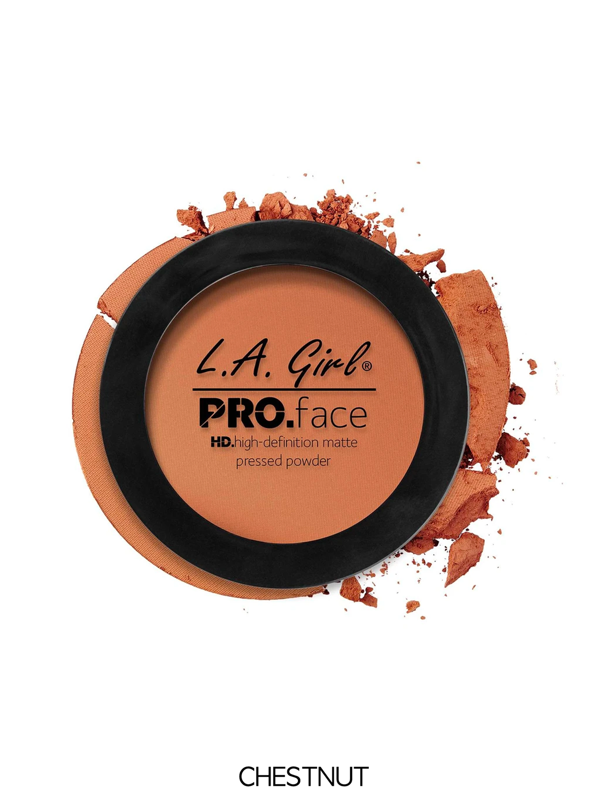 LA Girl Pro Face HD High Definition Matte Pressed Powder - Bellician