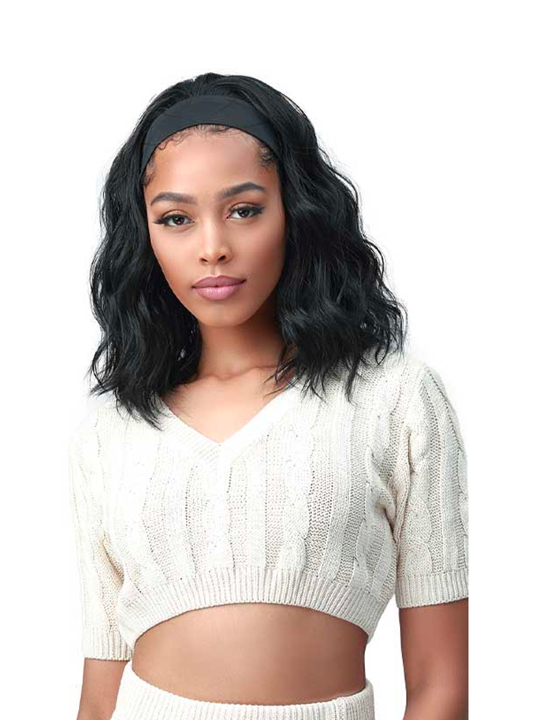 Bobbi Boss Headband Wig M1007 WESLEY - Bellician