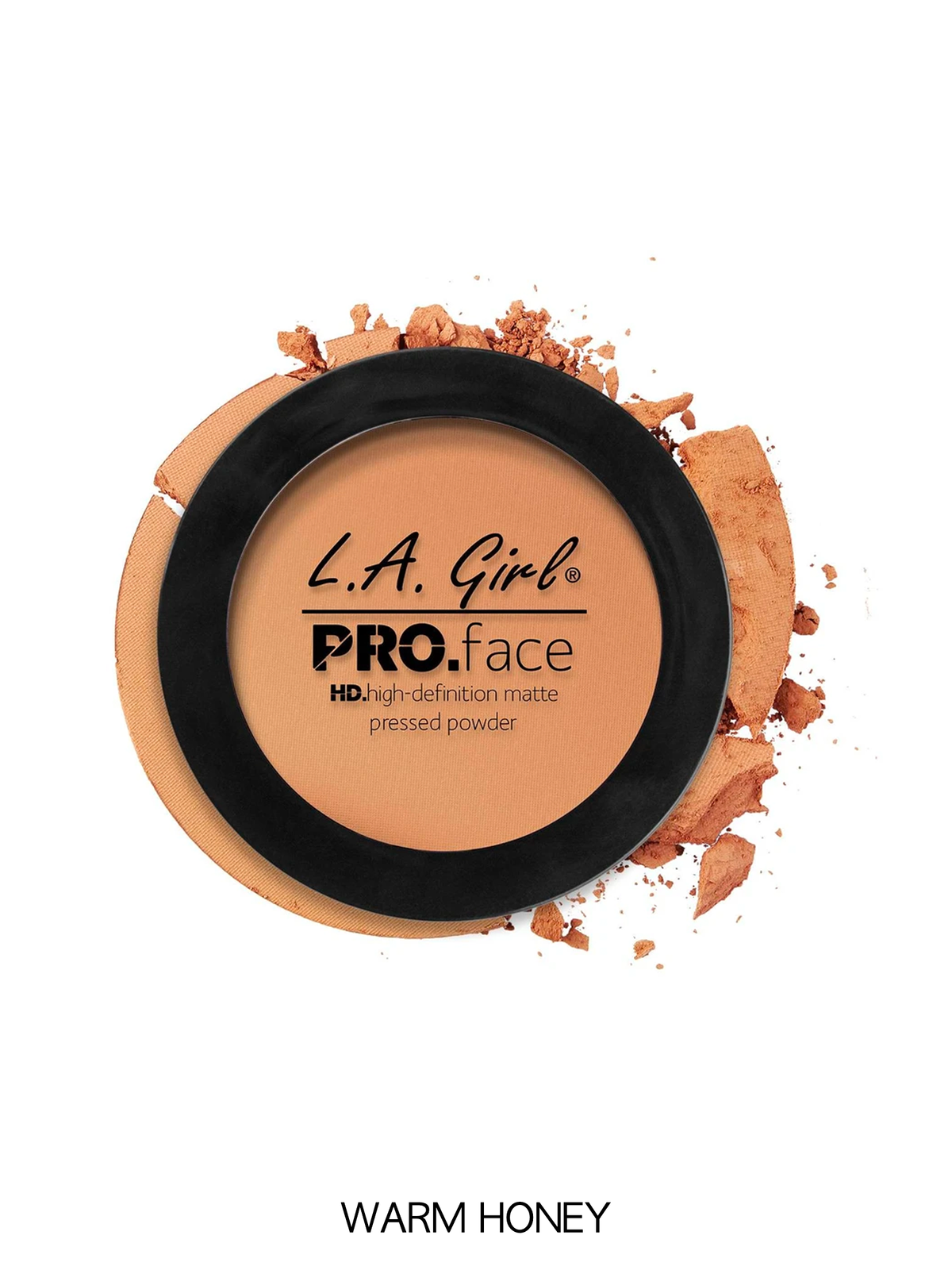 LA Girl Pro Face HD High Definition Matte Pressed Powder - Bellician