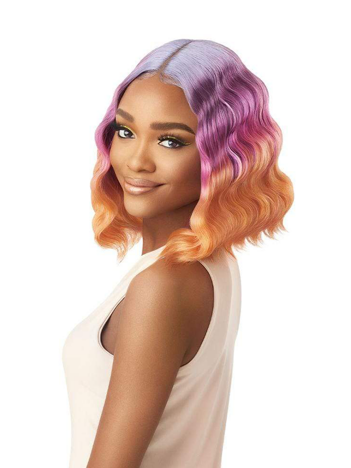 Outre Color Bomb HD Lace Front Wig Gemini - Bellician