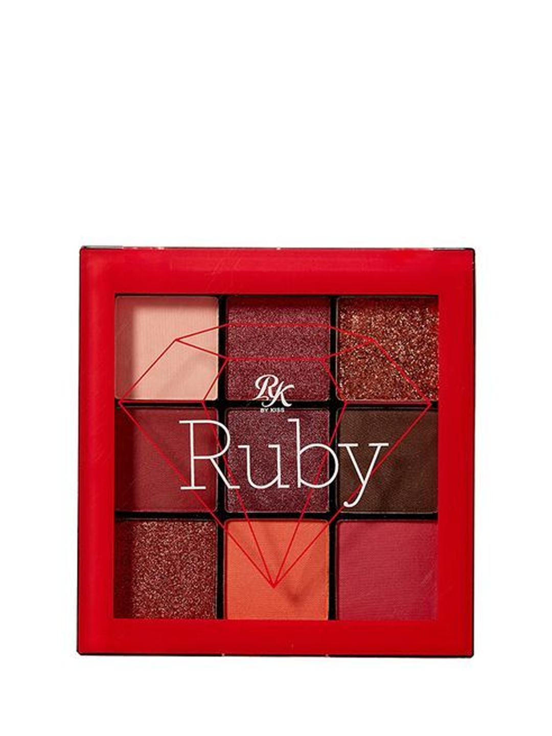Ruby Kisses Ruby Eyeshadow Palette - Bellician