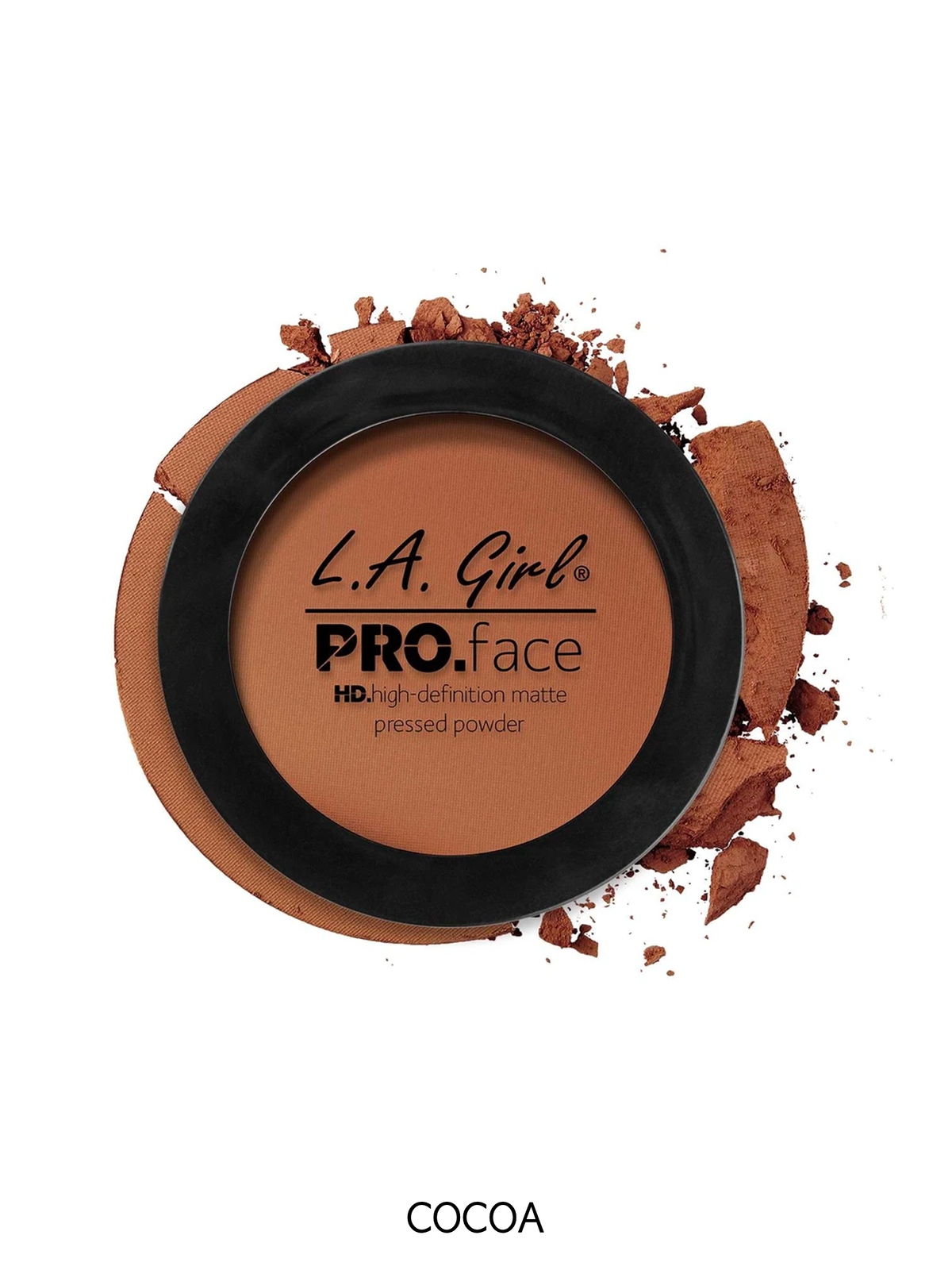 LA Girl Pro Face HD High Definition Matte Pressed Powder - Bellician