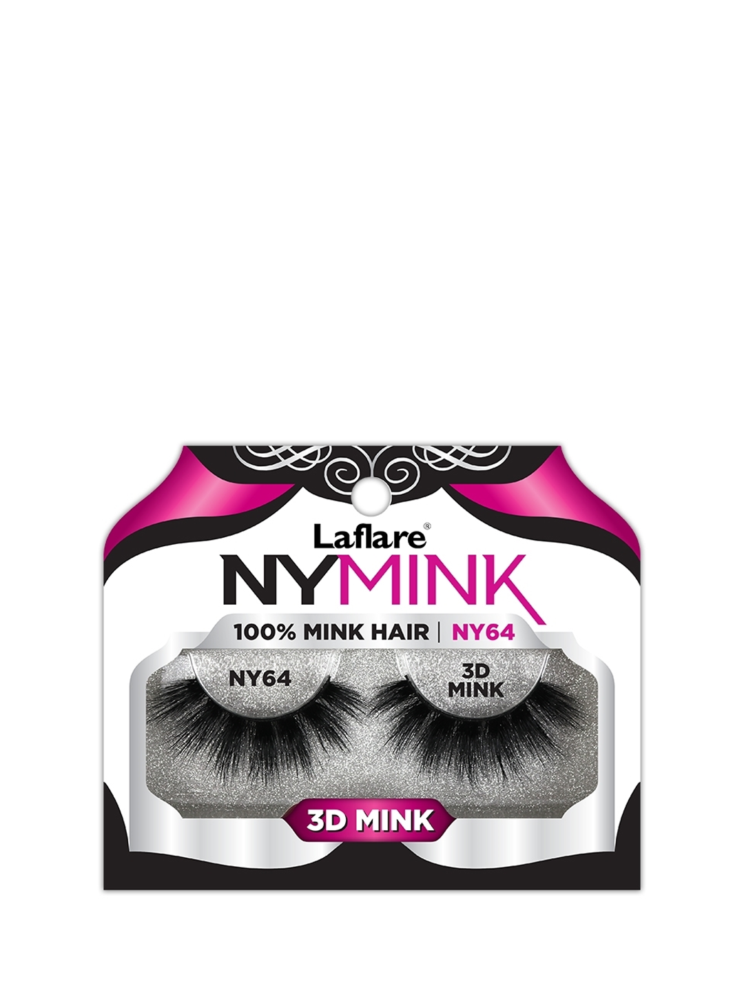 Laflare NY Mink 3D 100% Mink Hair Eyelashes - Bellician