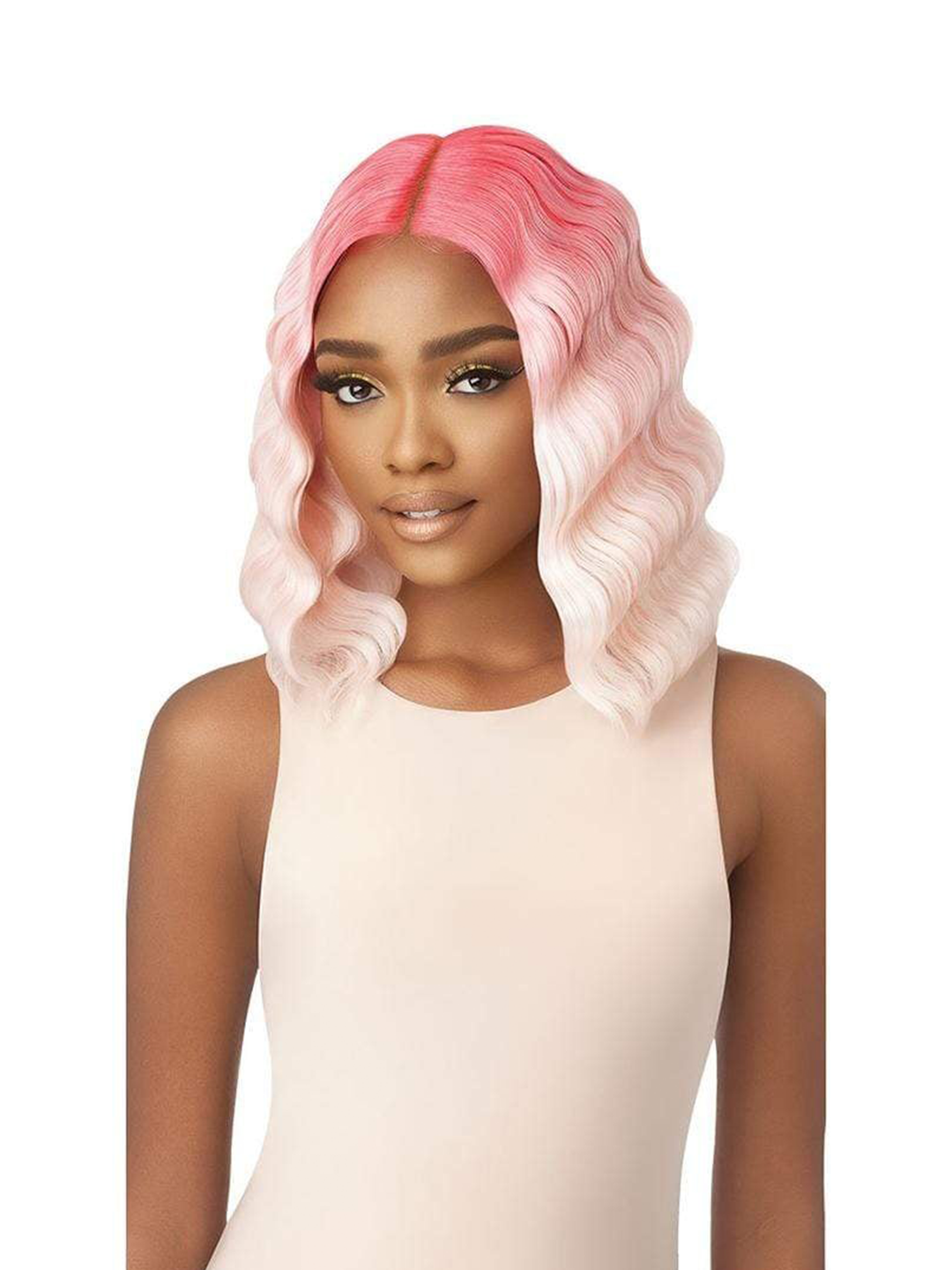 Outre Color Bomb HD Lace Front Wig Gemini - Bellician