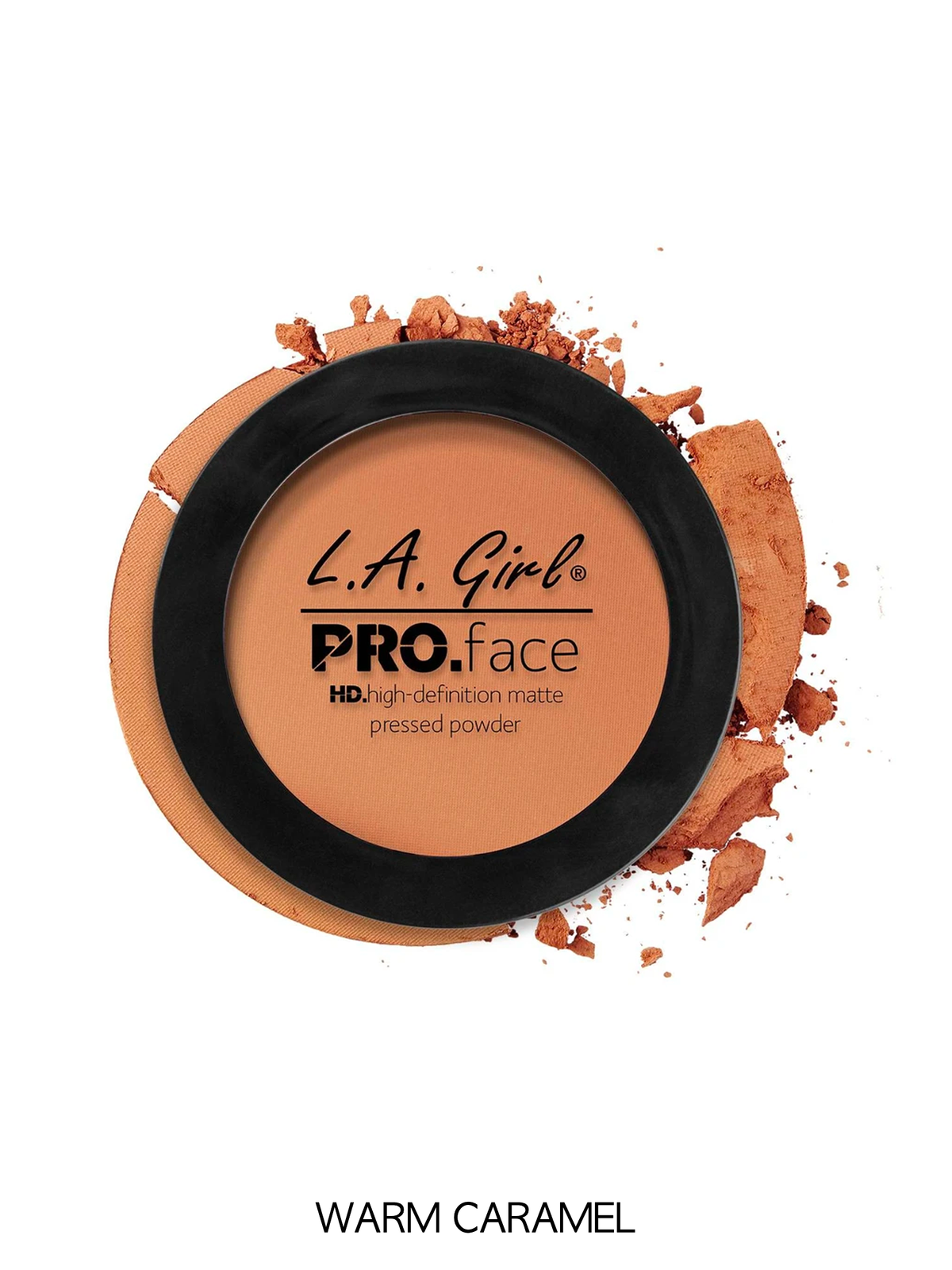 LA Girl Pro Face HD High Definition Matte Pressed Powder - Bellician