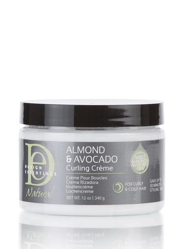 Design Essentials Almond & Avocado Curling Creme 12oz - Bellician