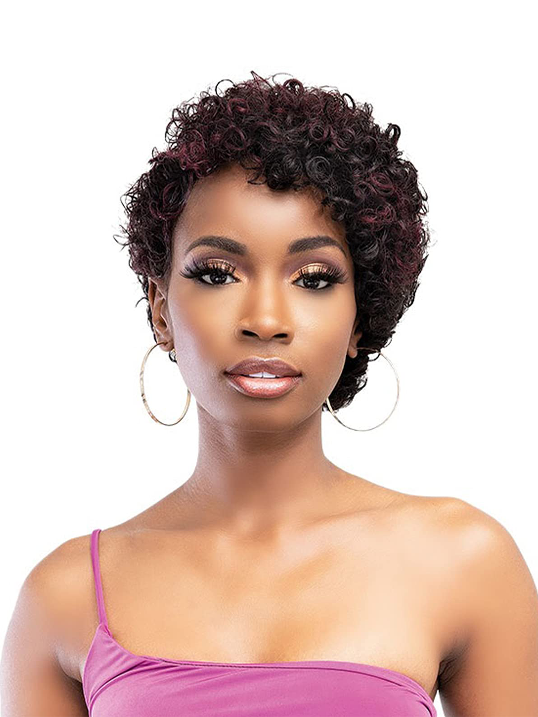 Janet Collection Lavish 100% Virgin Human Hair Wig Emilia - Bellician