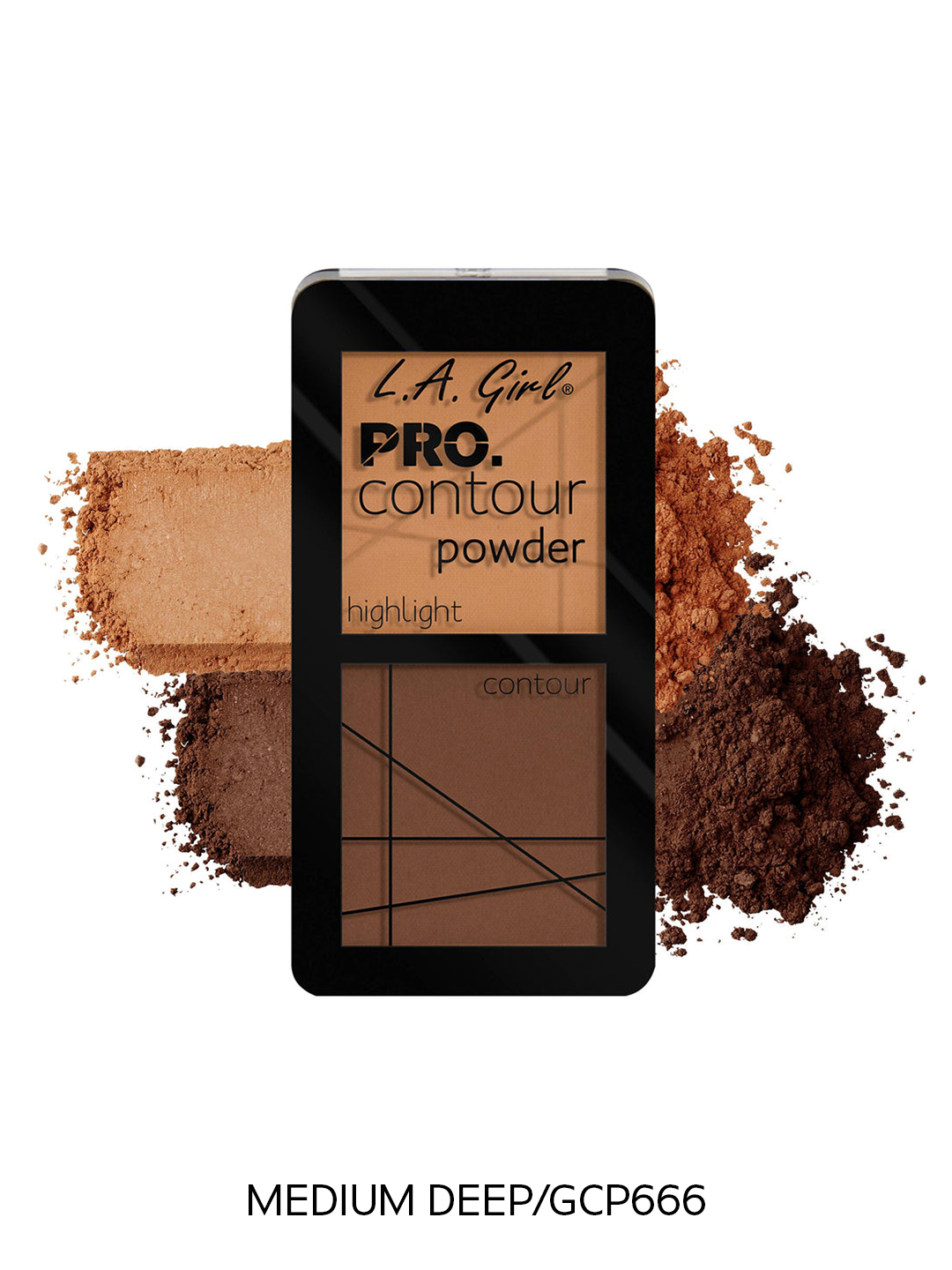 LA Girl Pro Contour Powder - Bellician