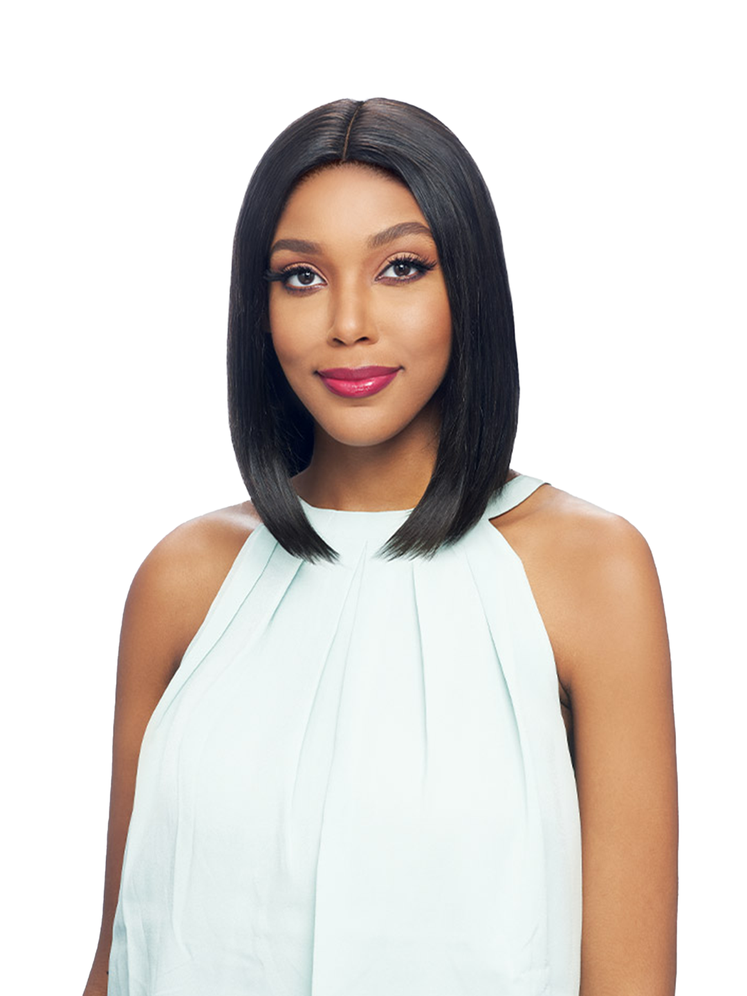 Vanessa 100% Brazilian Human Hair Lace Front Wig TMH LOHIO - Bellician