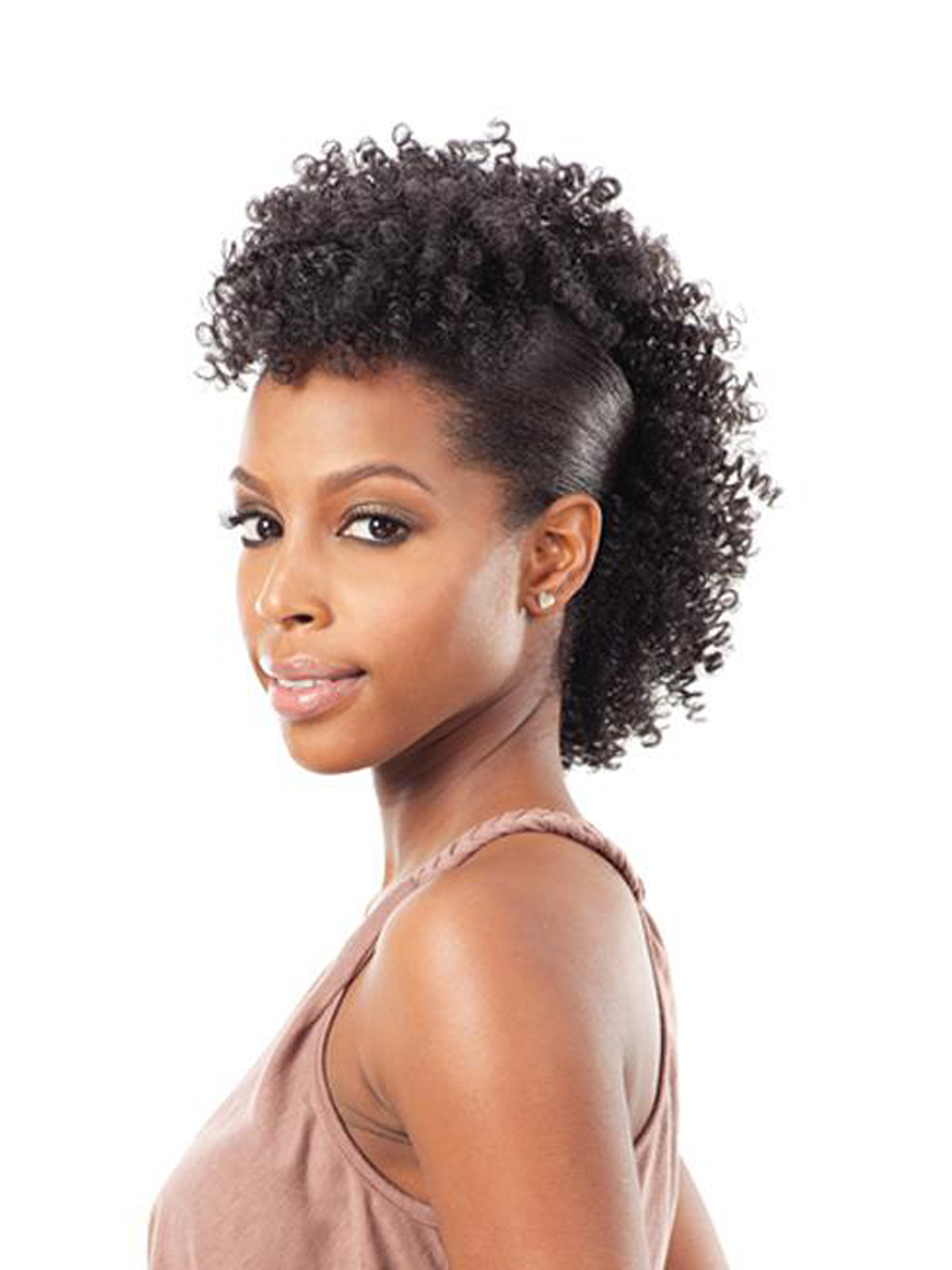 Shake-N-Go Freetress Equal Drawstring Ponytail - Coil Up - Bellician