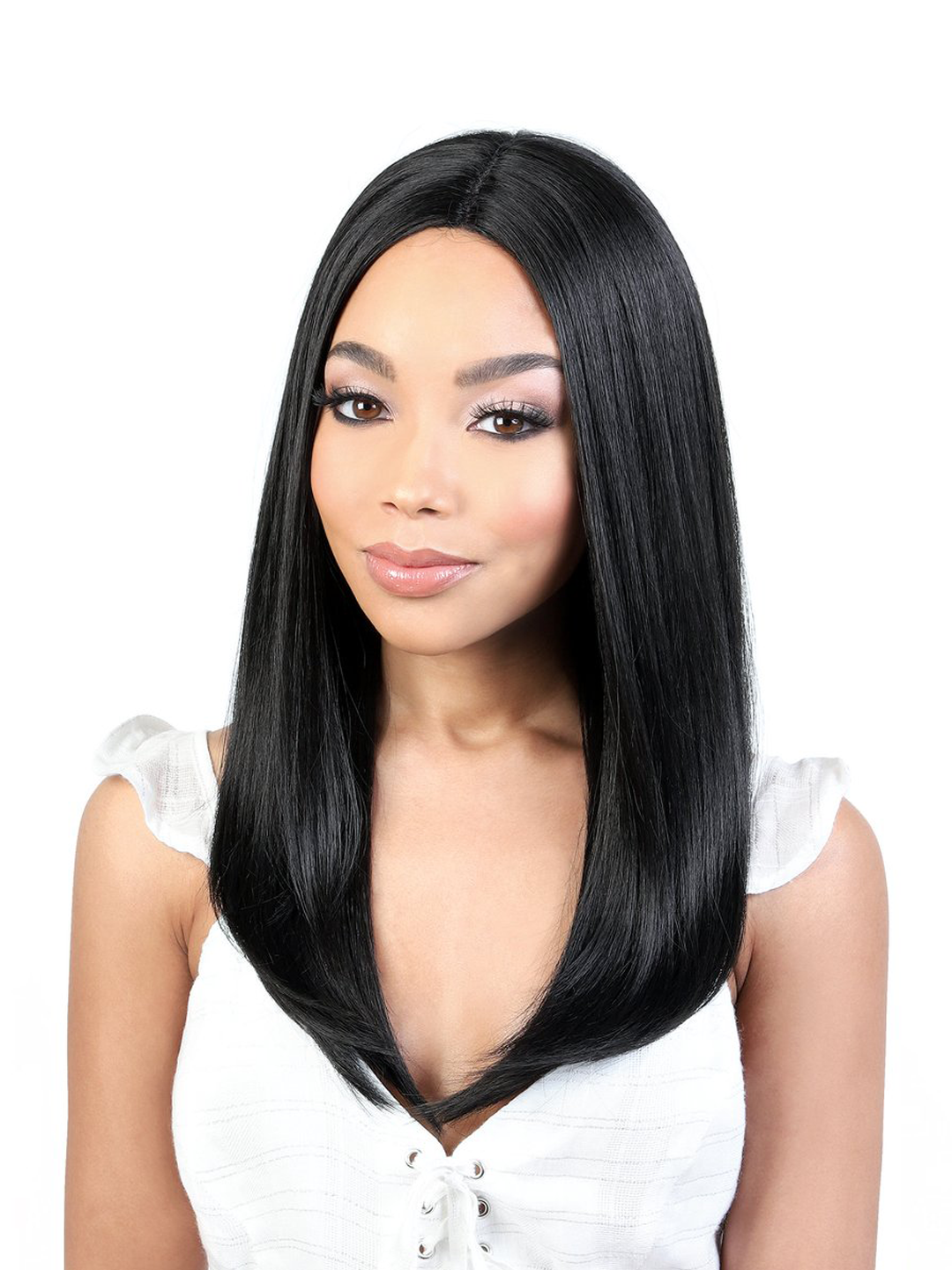 Motown Tress Deep Part Lace Wig LDP Fine18 - Bellician