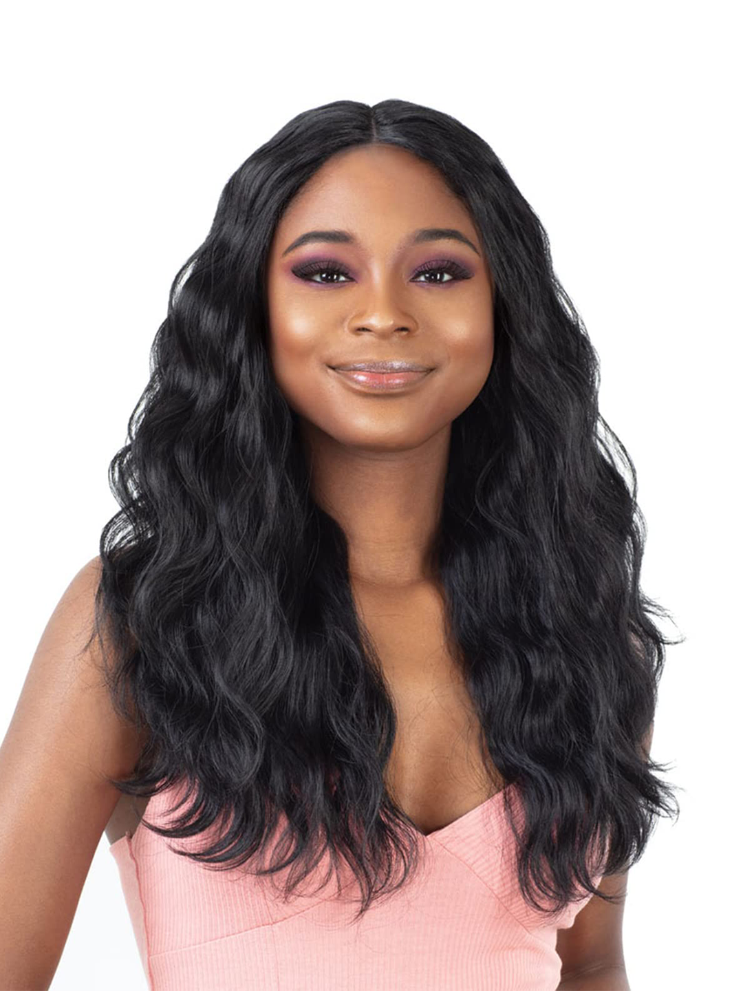 Shake-N-Go Freetress Equal Synthetic Lite Lace Front Wig LFW 008 - Bellician