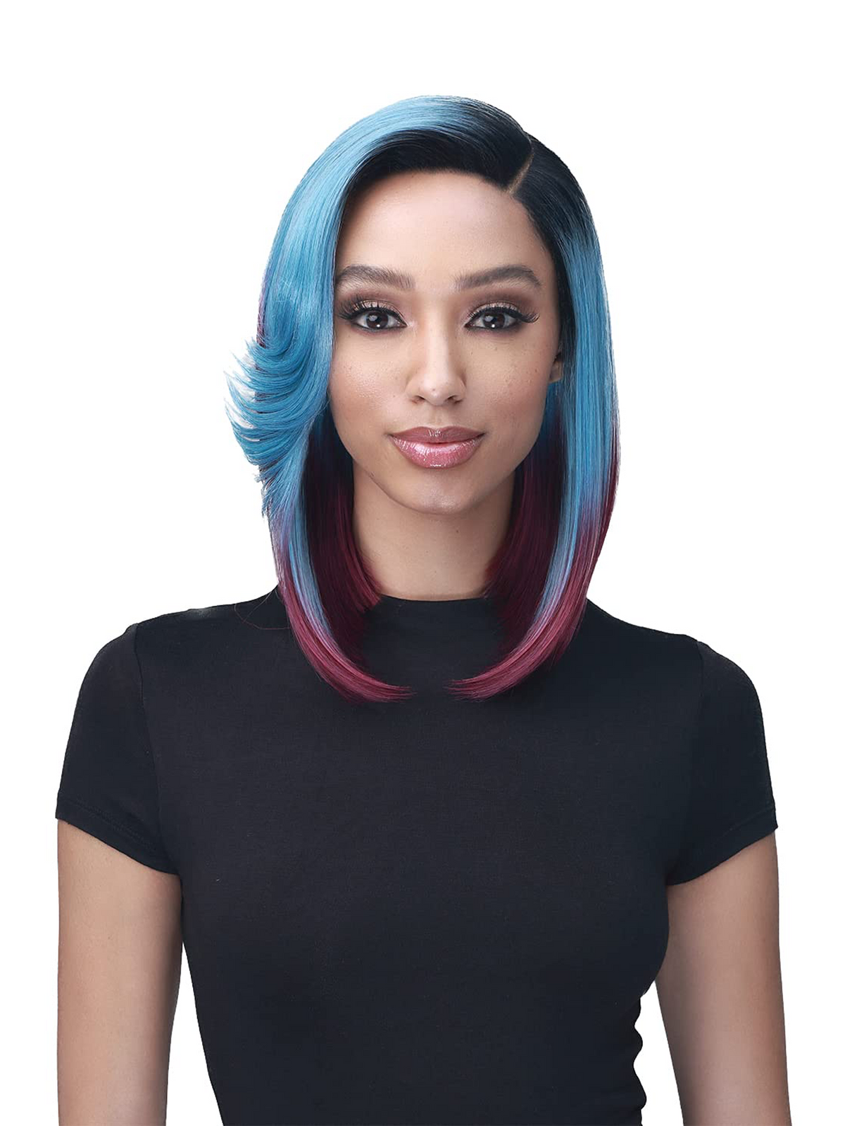 Bobbi Boss Synthetic Oh Baby! Series Deep Part Lace Wig MLF651 LUISA ...