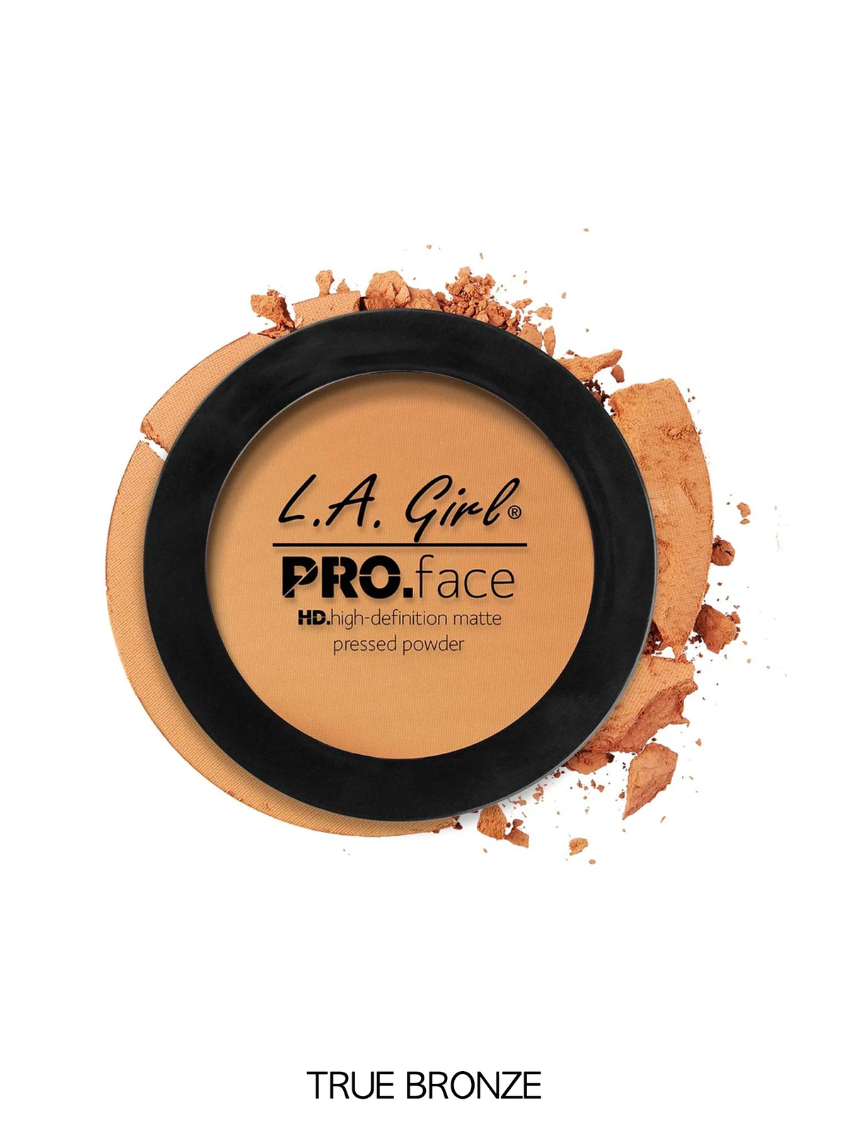 LA Girl Pro Face HD High Definition Matte Pressed Powder - Bellician