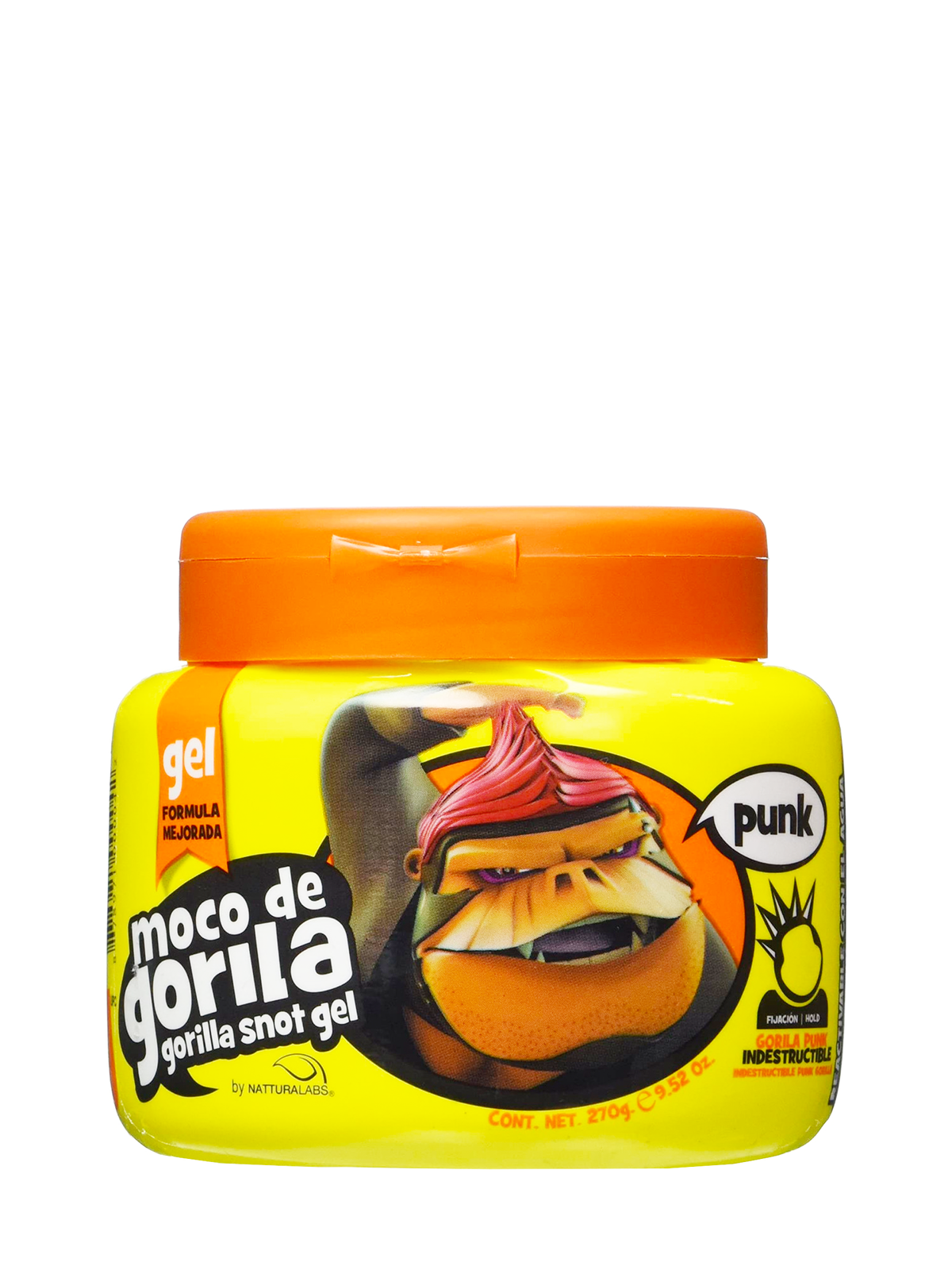 Moco de Gorila Snot Gel Punk Yellow 9.52oz - Bellician