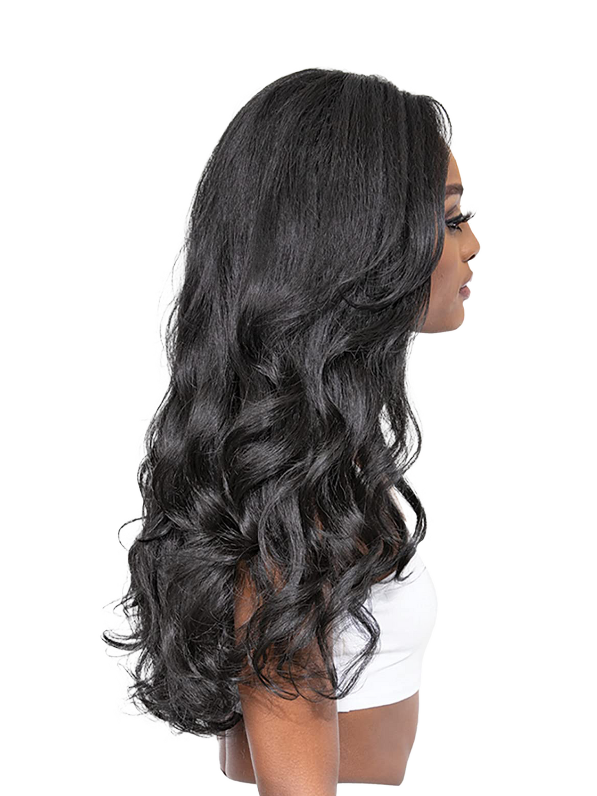 Janet Collection Natural Me Blowout HD Lace Front Wig Willow - Bellician