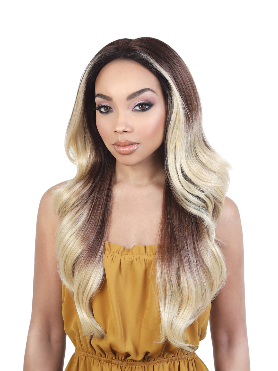 Motown Tress Spin Part Lace Front Wig LDP Spin72 - Bellician