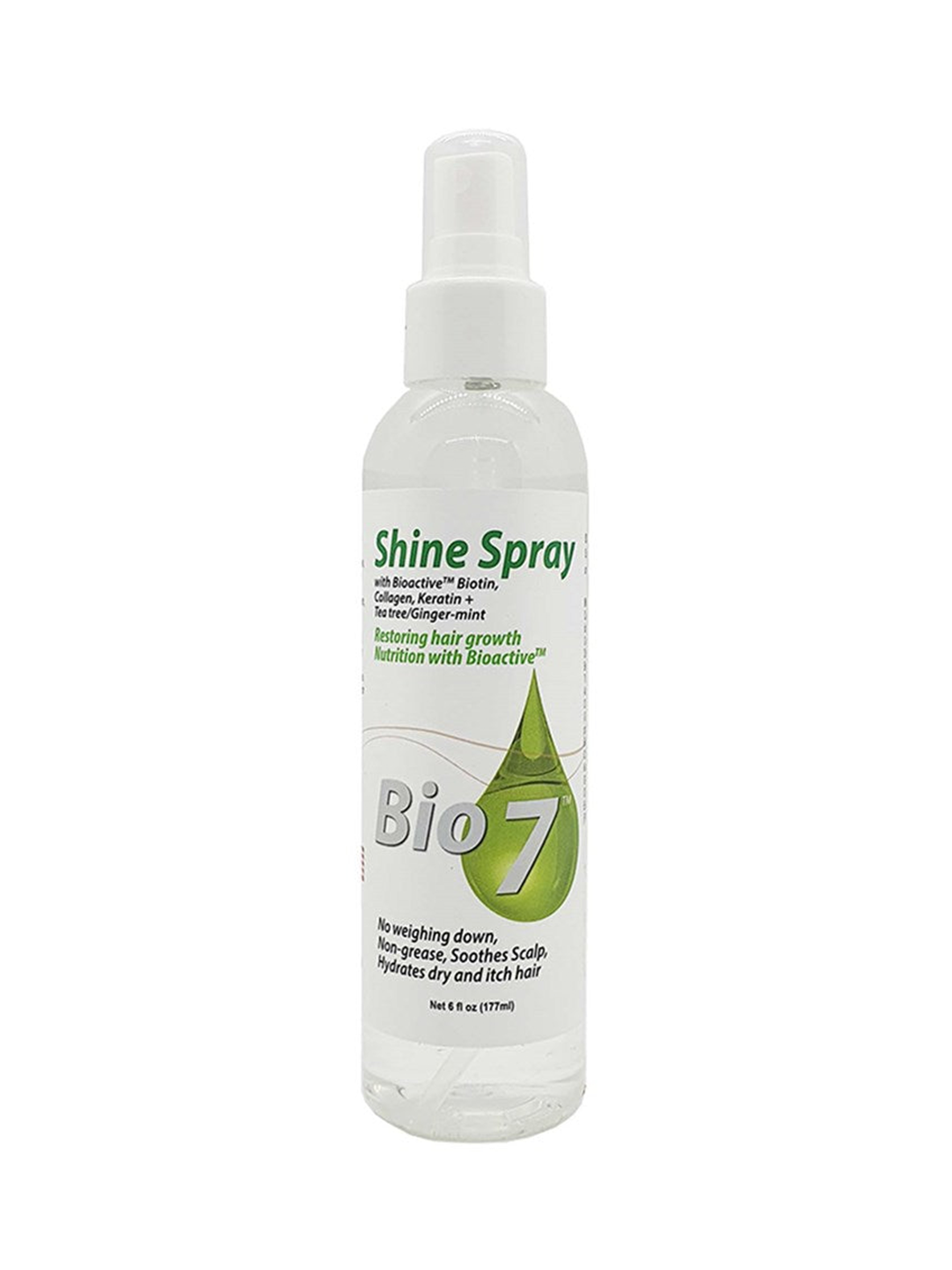 Bio 7 Shine Spray 6oz - Bellician