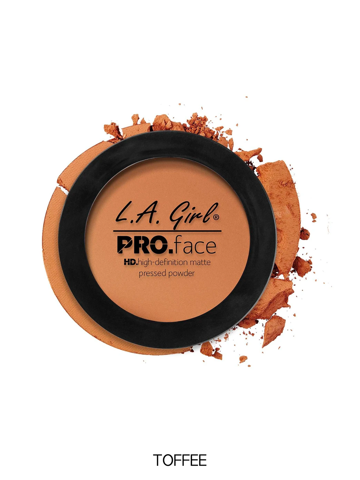 LA Girl Pro Face HD High Definition Matte Pressed Powder - Bellician