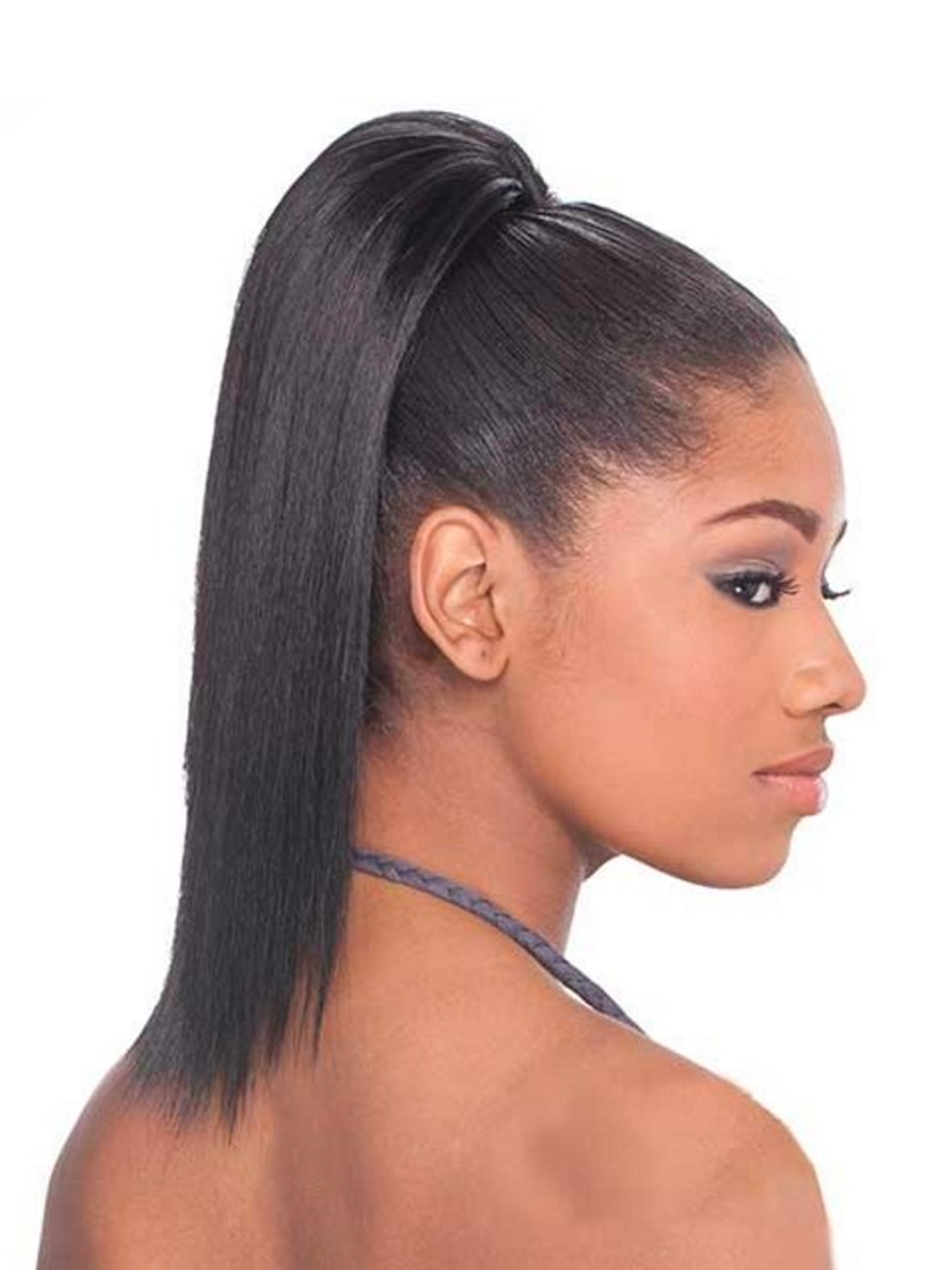 Shake-N-Go Freetress Equal Drawstring Ponytail - Yaky Straight 12 ...