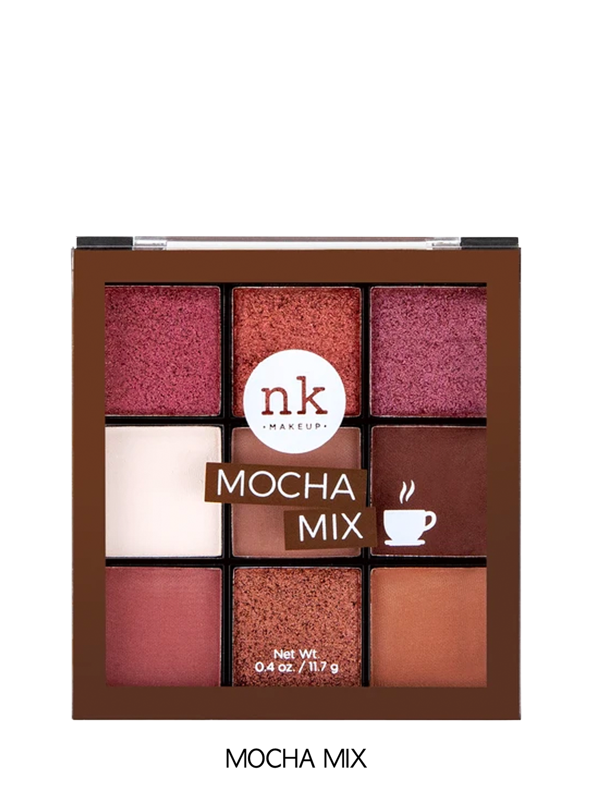 Nicka K 9 Color Eyeshadow Palette - Bellician