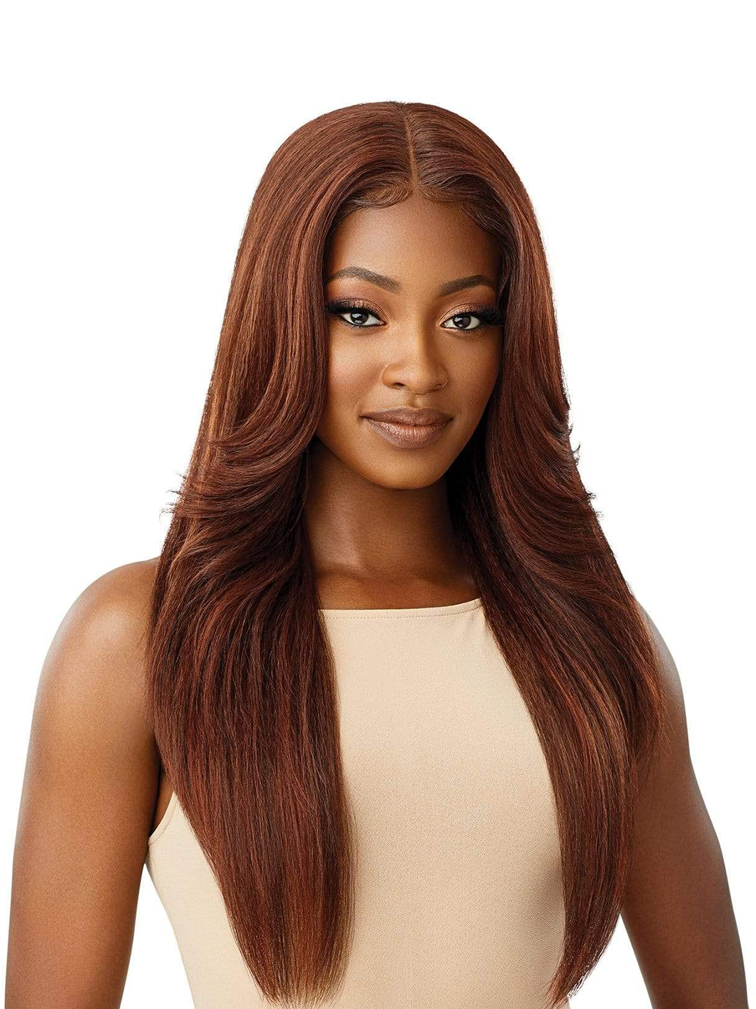 Outre Synthetic HD Lace Front Wig Kimora - Bellician