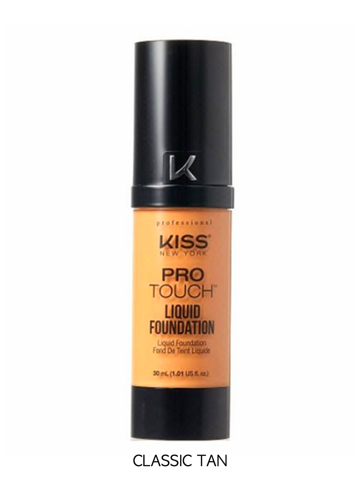 Kiss Professional Pro Touch Liquid Foundation - Bellician