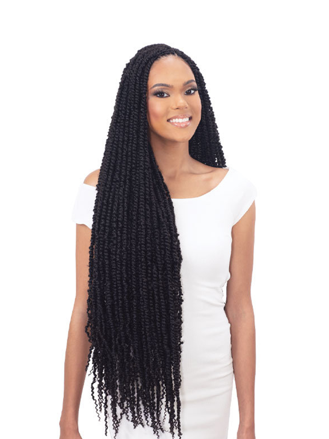 Mayde Beauty Crochet Braid - 2X Passion Twist 30" - Bellician