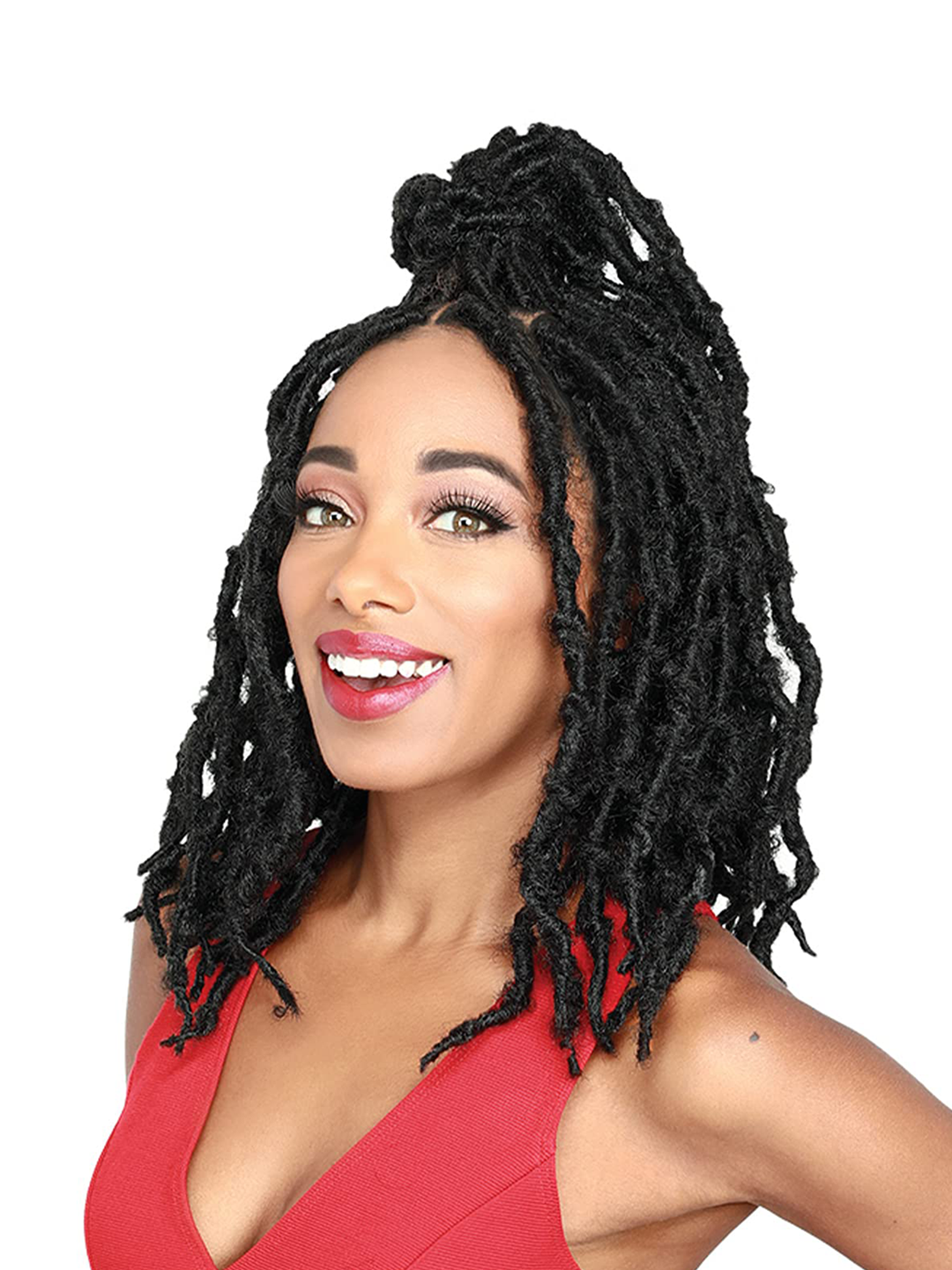 Zury Sis Synthetic Braid Lace Front Wig DIVA LACE BUTTERFLY LOC SHORT ...