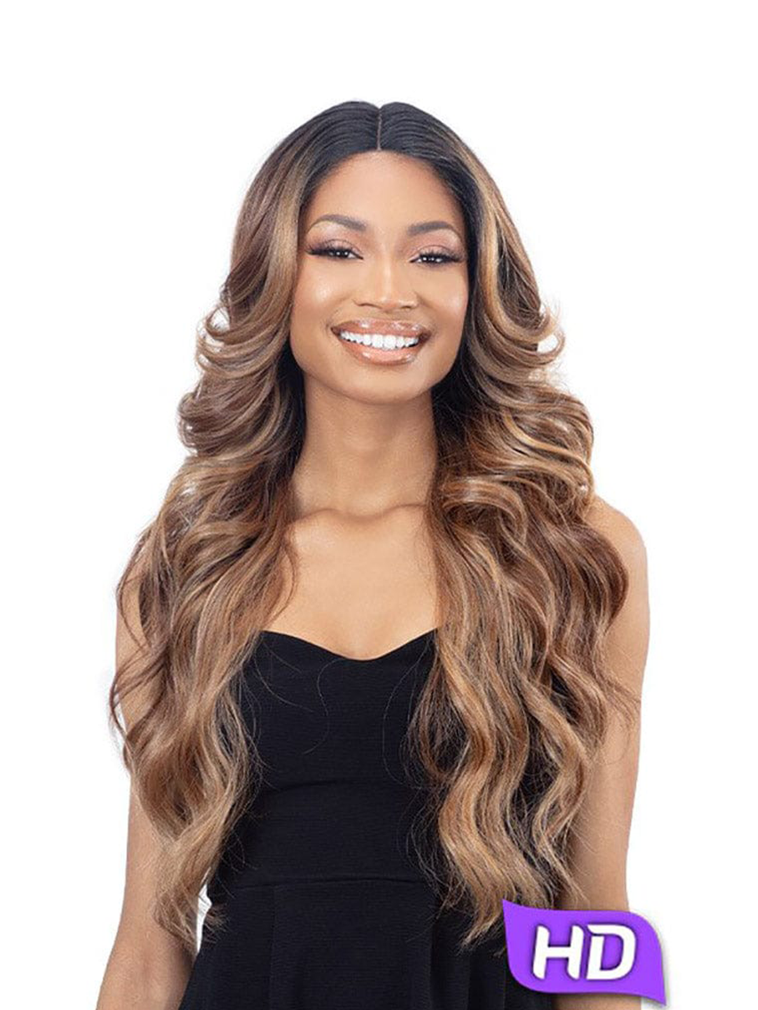 Shake-N-Go Freetress Equal Level Up Synthetic HD Lace Front Wig Ariana ...