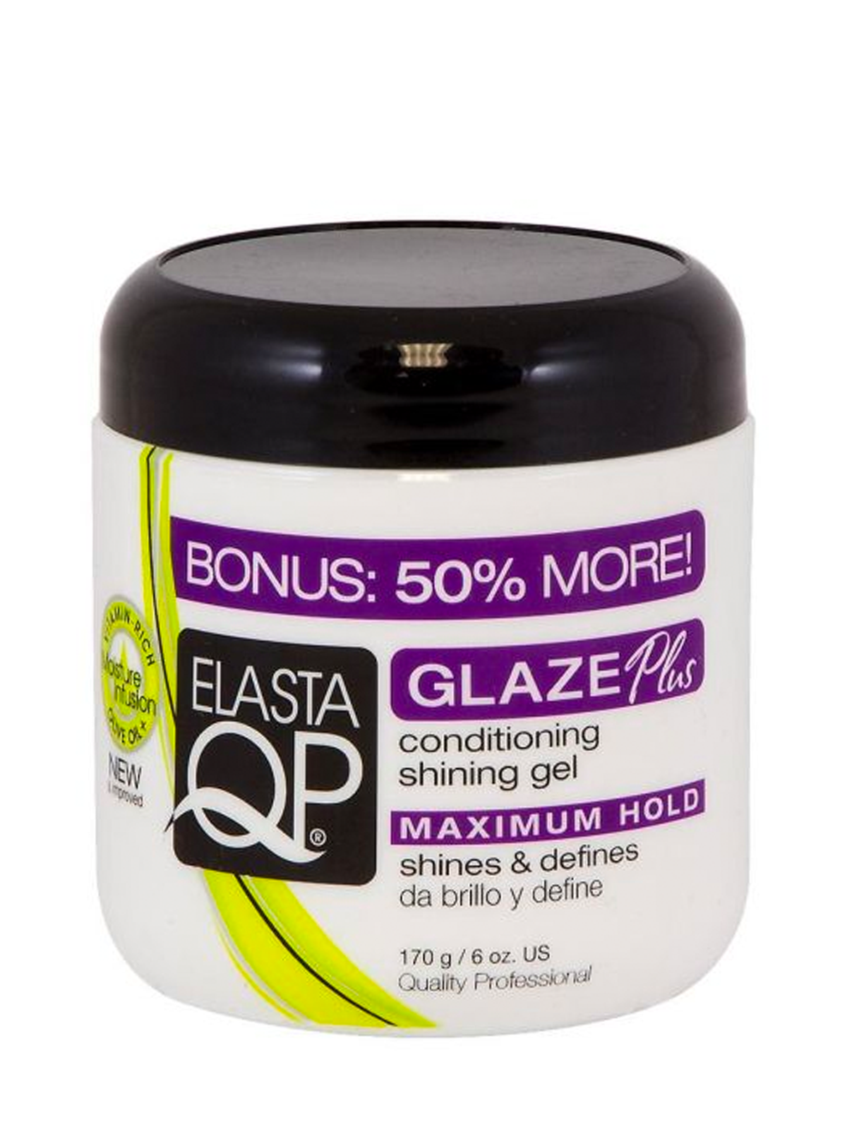 Elasta QP Glaze Plus Conditioning Shining Gel 6oz - Bellician
