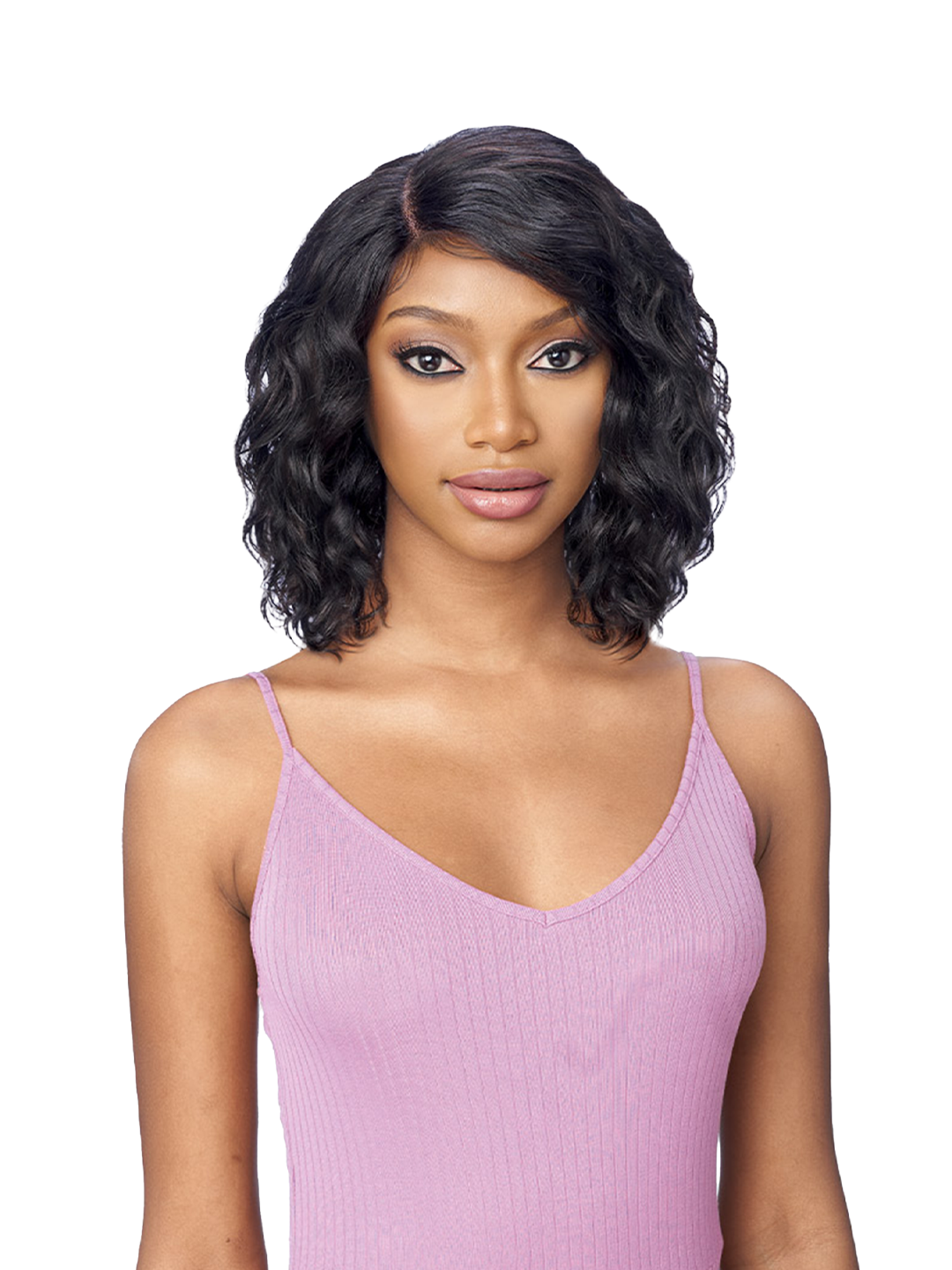 Vanessa 100% Brazilian Human Hair Lace Front Wig TJH CAMUS - Bellician