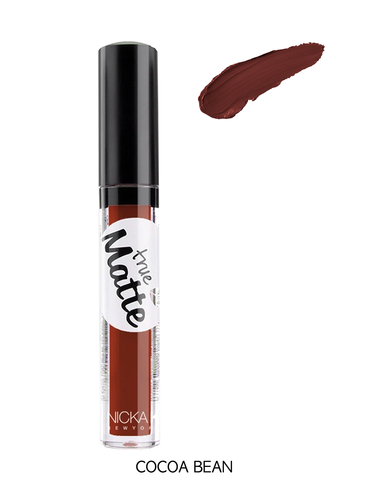 Nicka K True Matte Lip Color - Bellician