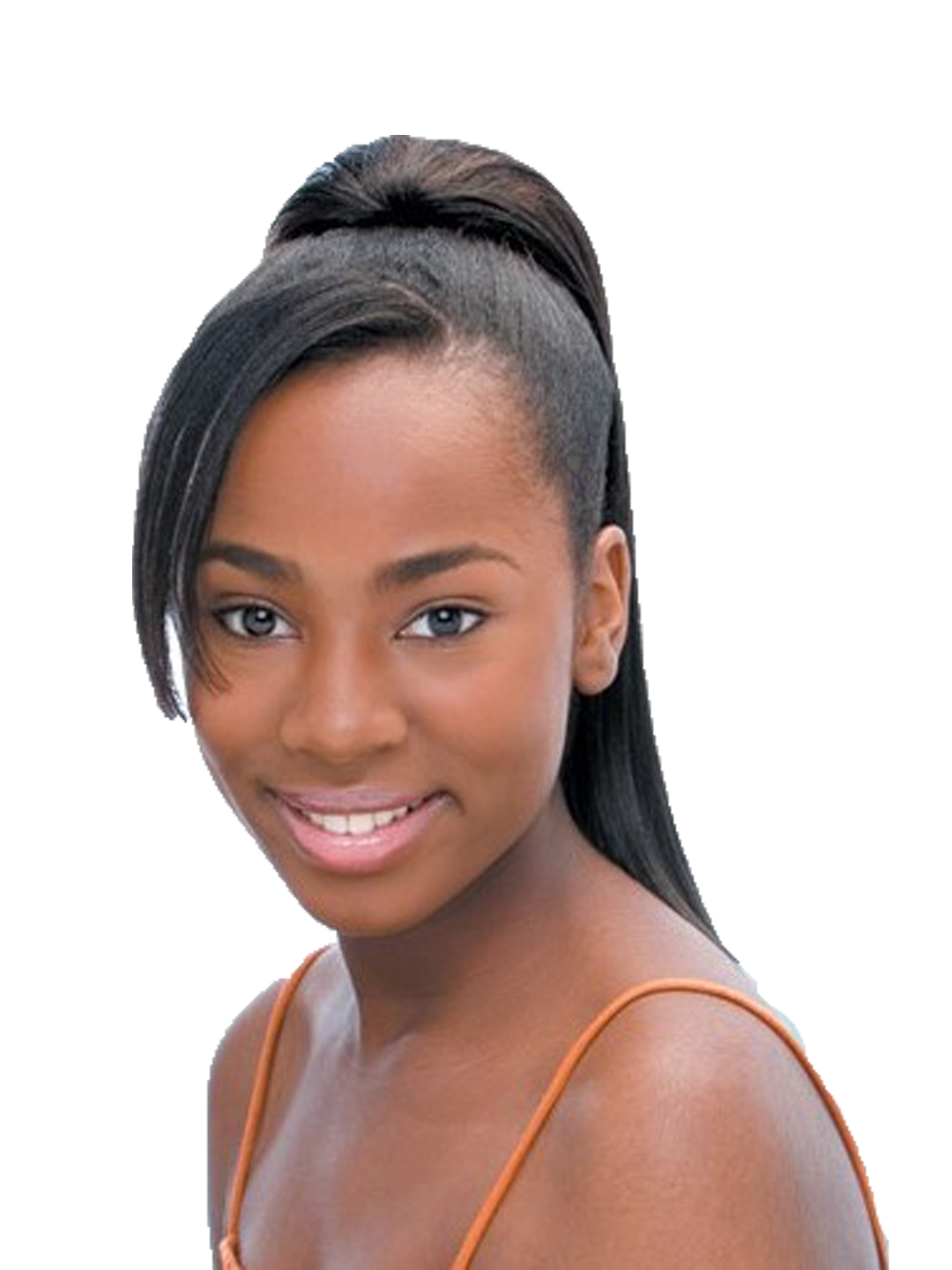 Shake-N-Go Freetress Drawstring Ponytail for KIDS - Yaky Straight 10 ...