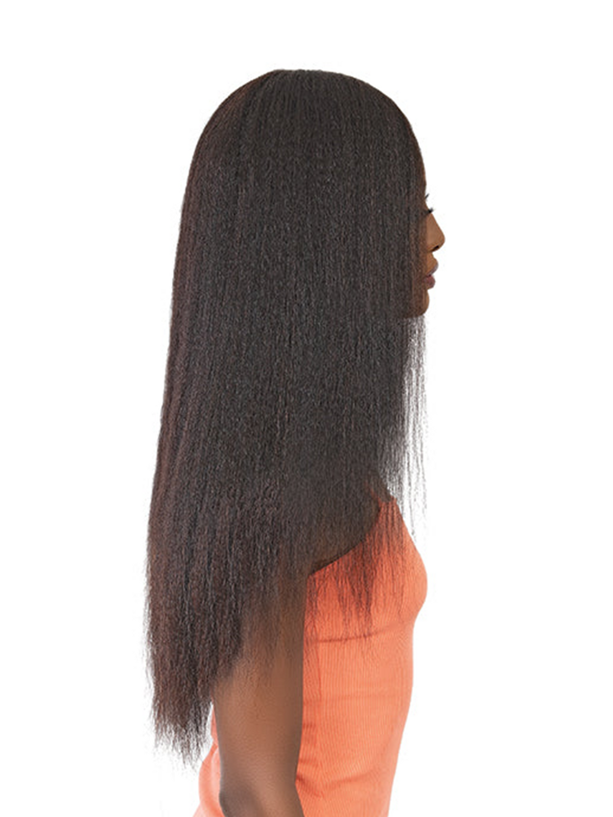 Janet Collection 100% Natural Virgin Remy Human Hair Deep Part HD Lace ...